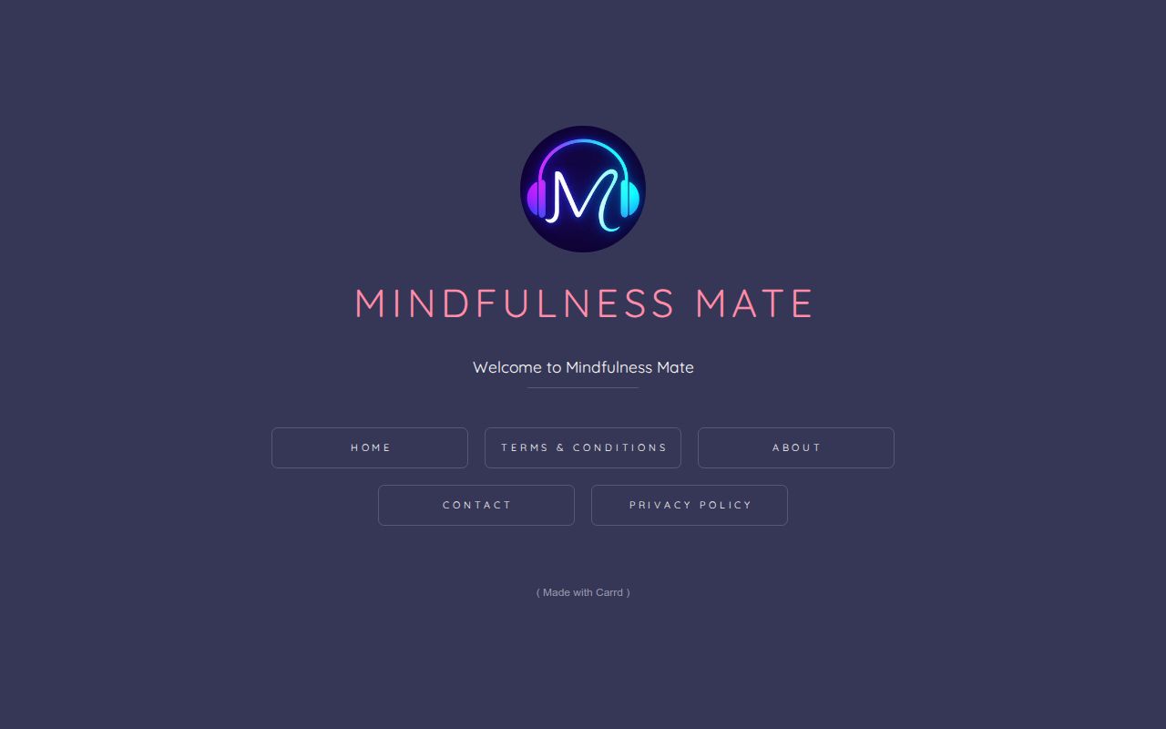 Mindfulness Mate